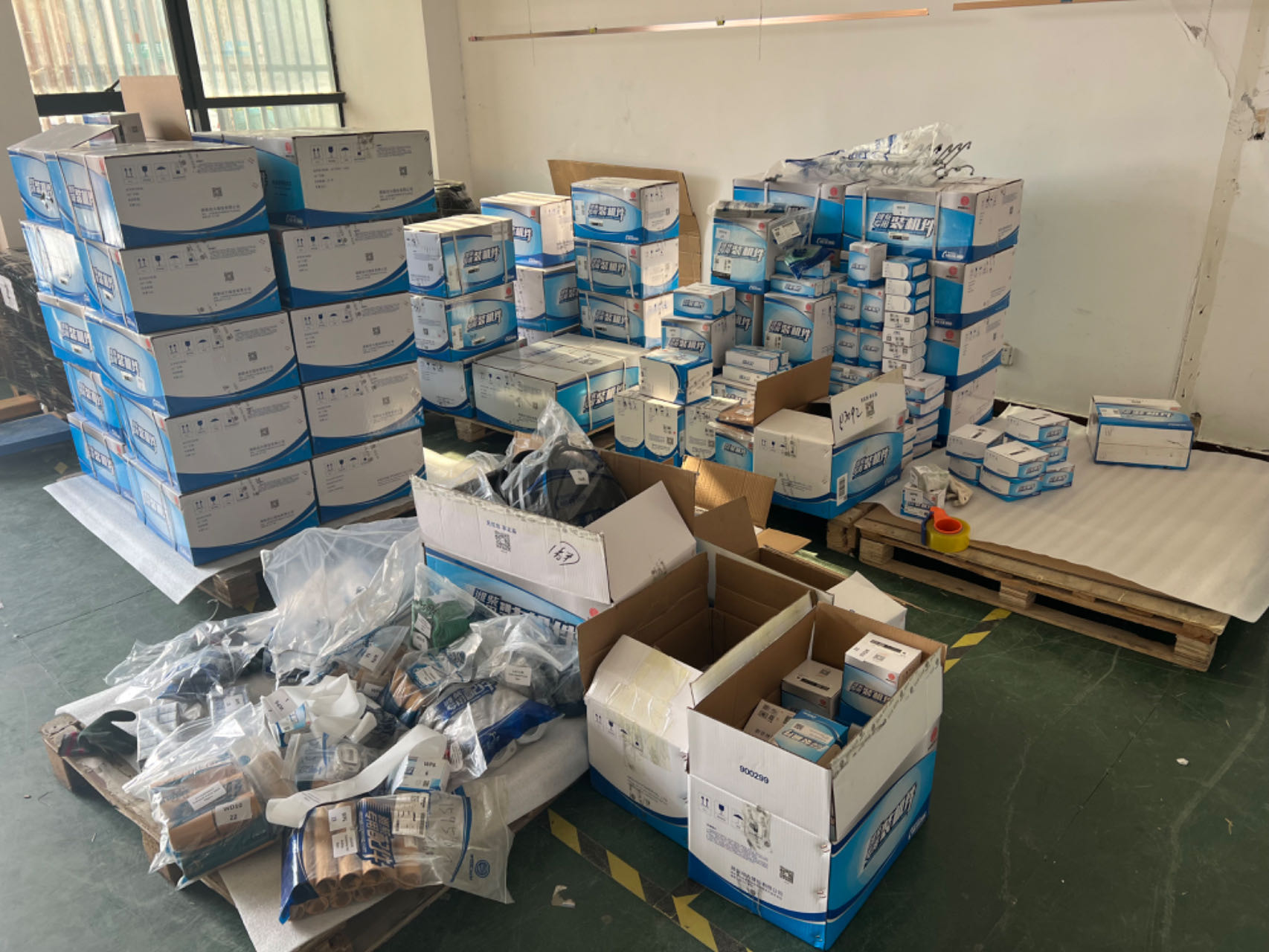 WEICHAI ENGINE SPARE PARTS FOR XCMG Dumping truck - Shandong Weiman ...